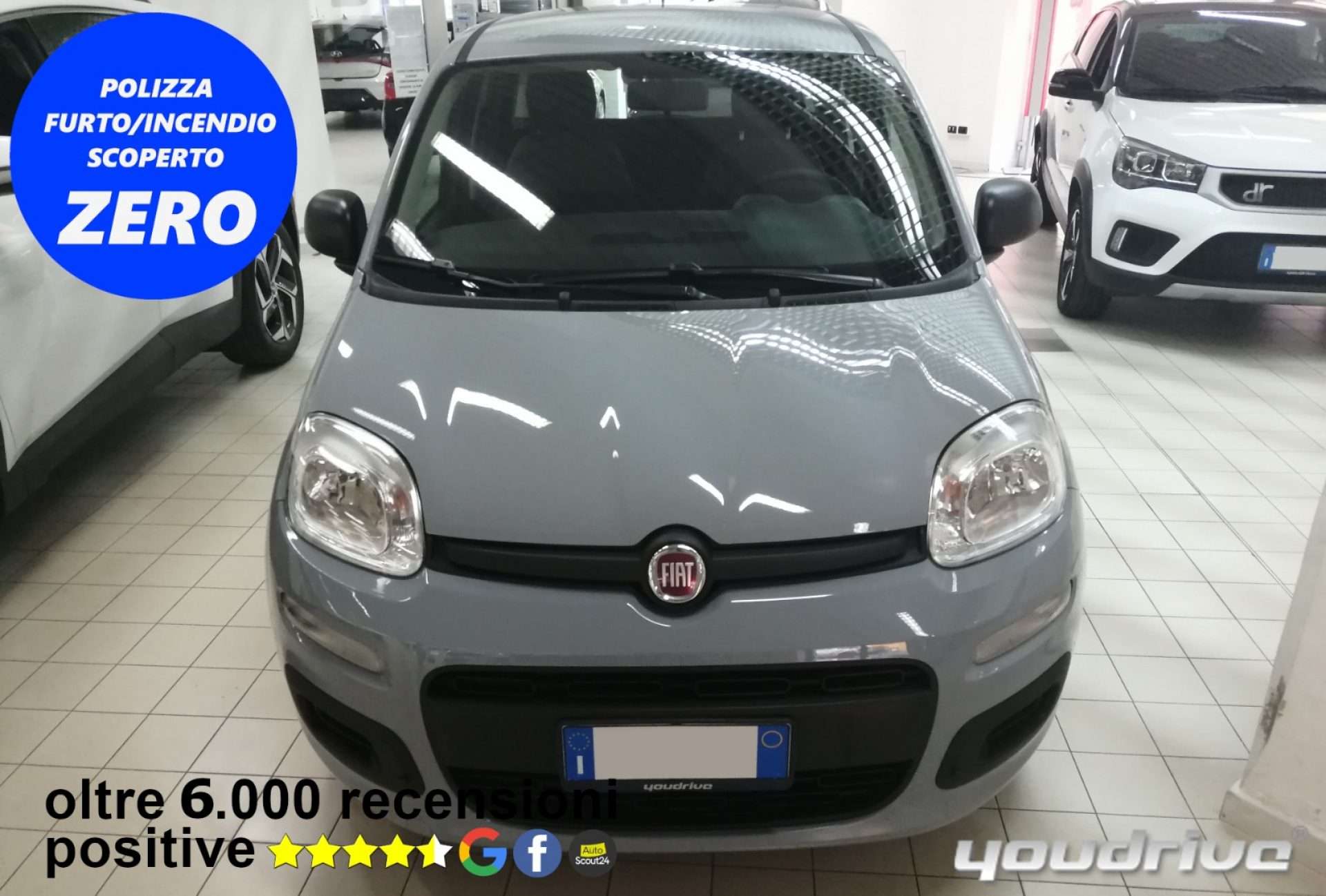 Fiat New Panda1.0 Hybrid EASY 4 POSTI