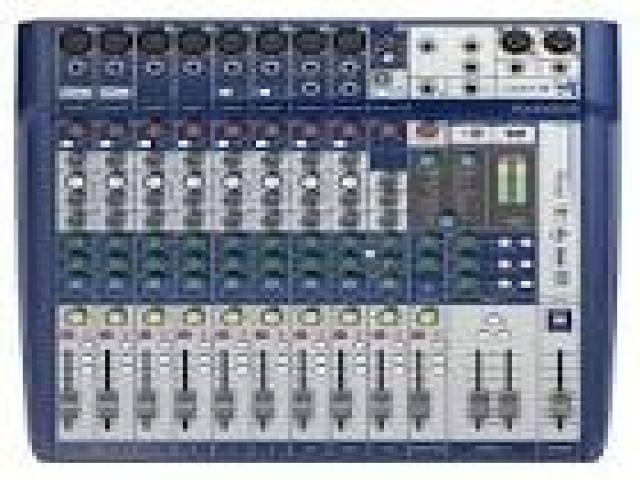 Phonic am440 mixer 12 canali tipo migliore - beltel