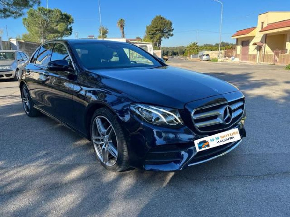 MERCEDES Classe E (W/S213) E 220 d Auto AMG Line