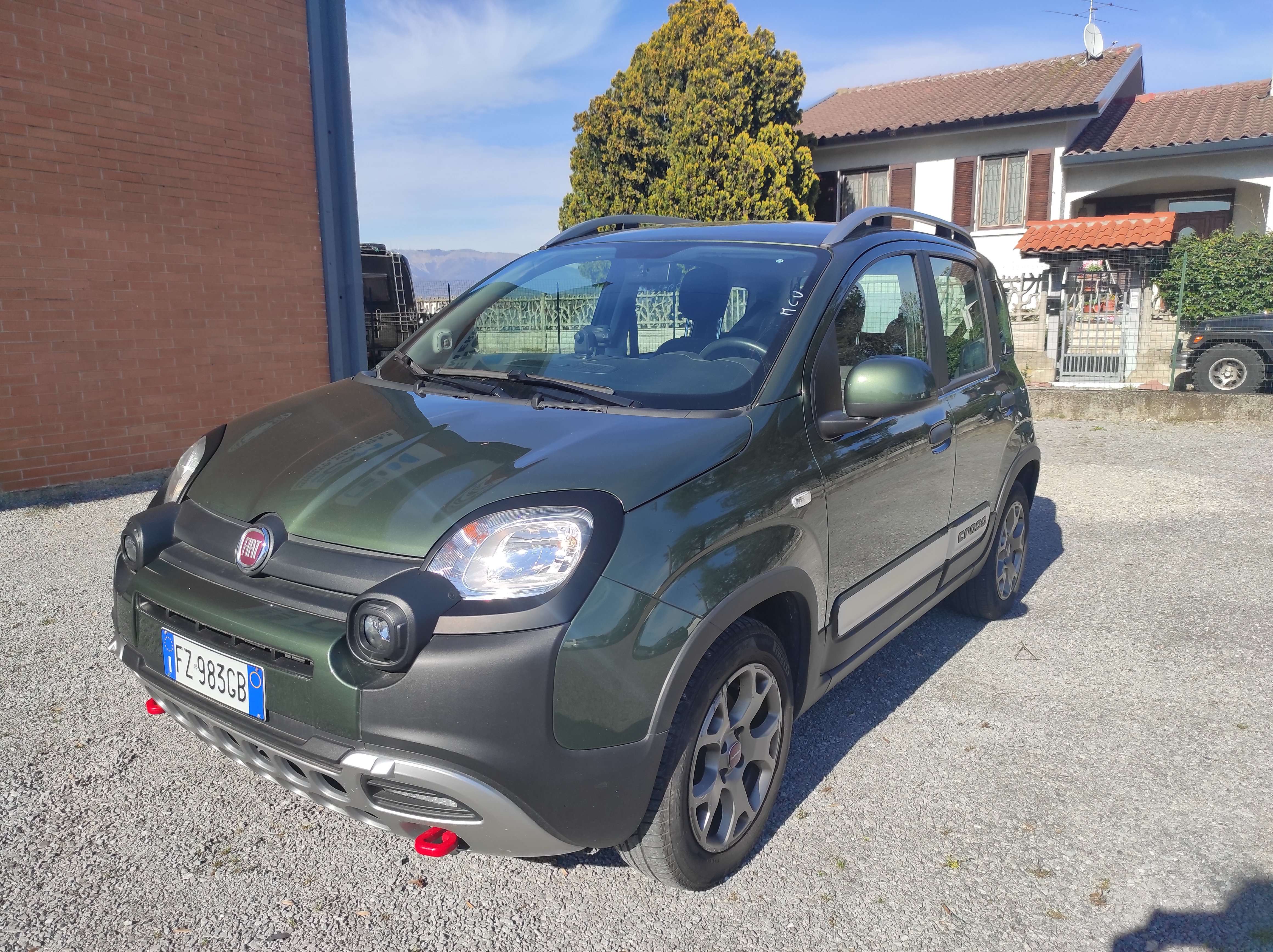 Fiat PandaPanda 1.2 City Cross - NEOPATENTATI OK!