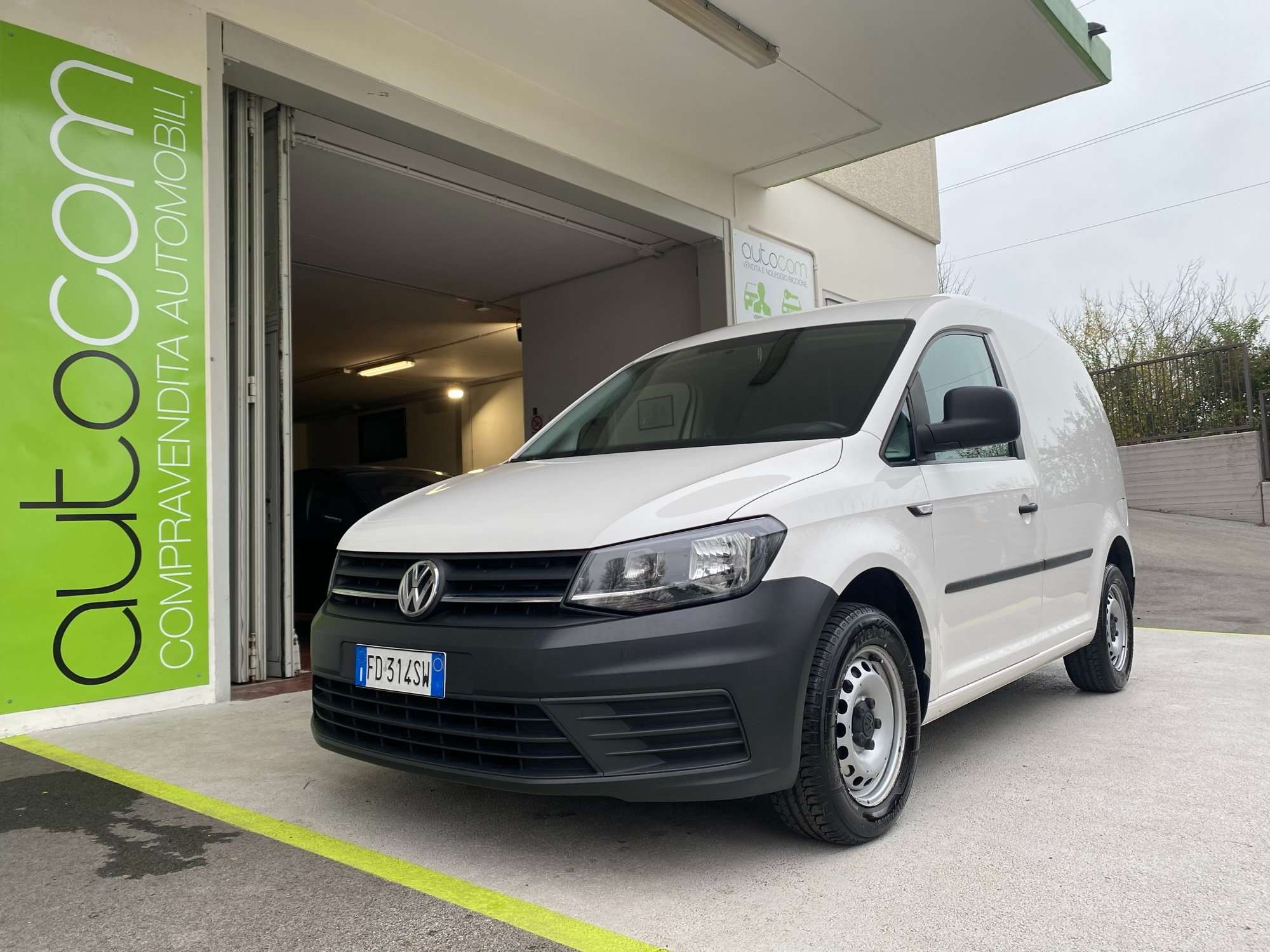 Volkswagen Caddy2.0 TDI FURGONE EURO6 UNIPROPRIETA GARANZIA 24MESI