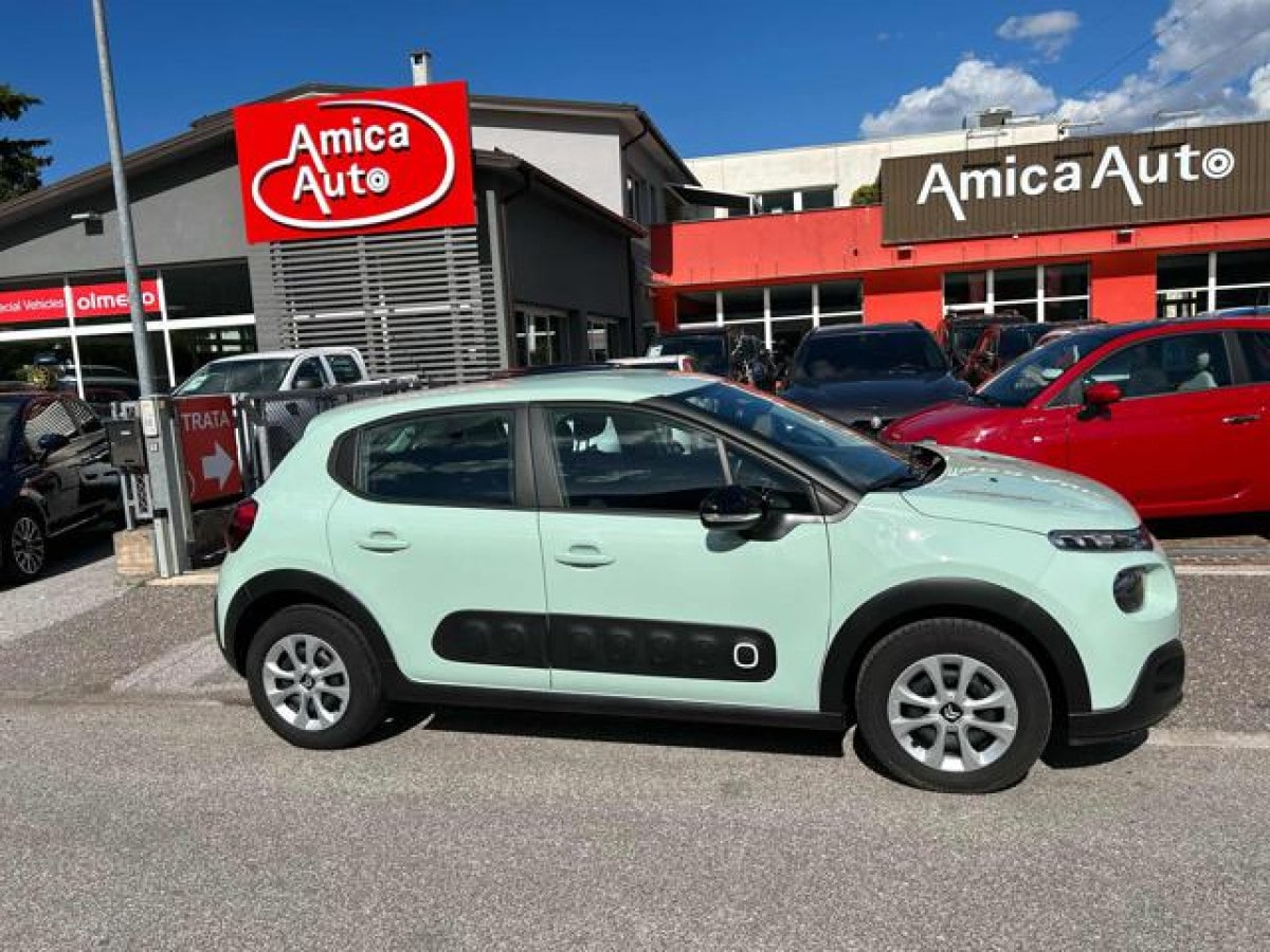 CITROEN C3 3ª serie C3 PureTech 68 Feel