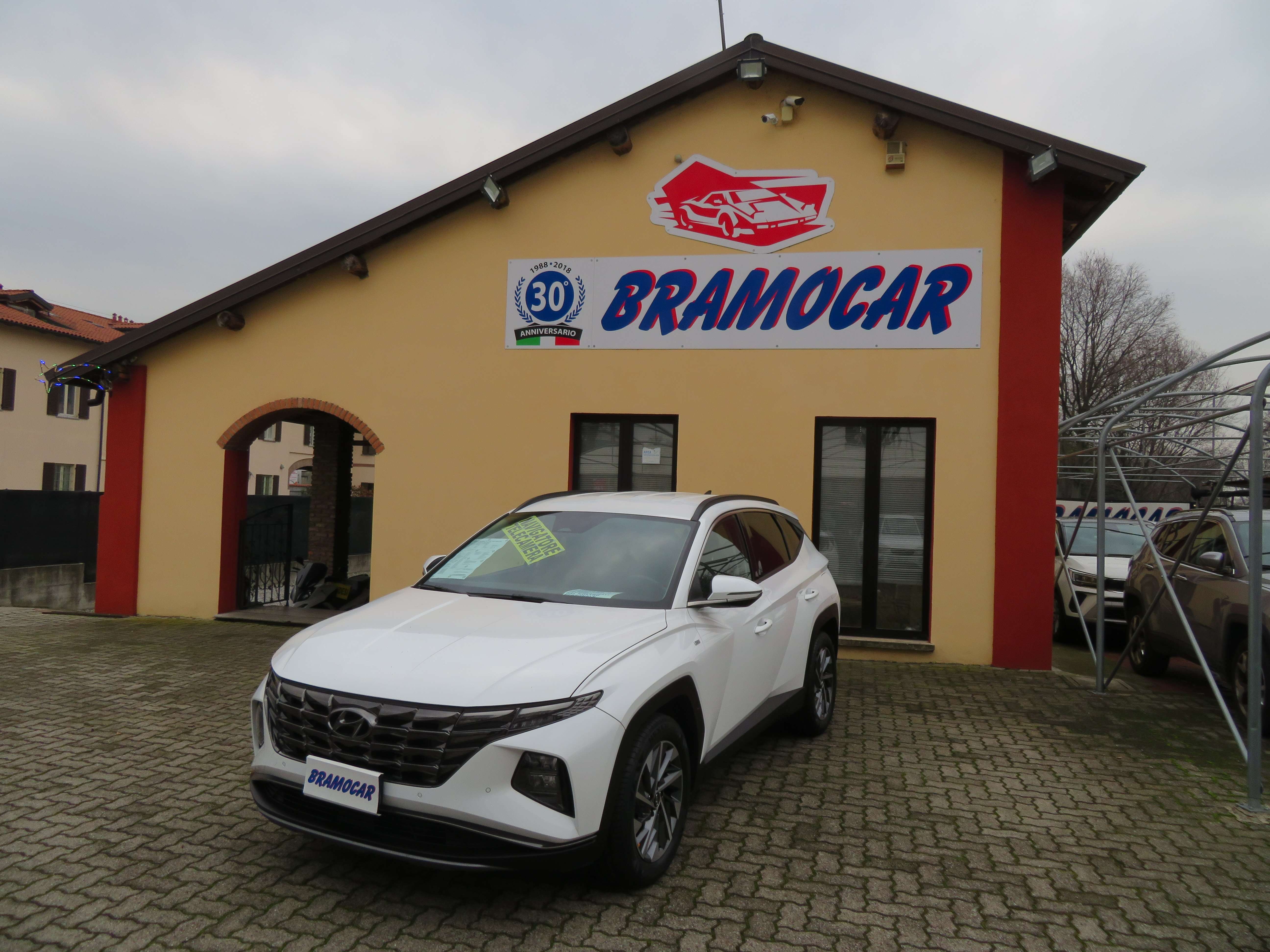 Hyundai TUCSON1.6 T-GDI 48V XLINE +SMART SENSE+ ADVANCED 2WD IMT