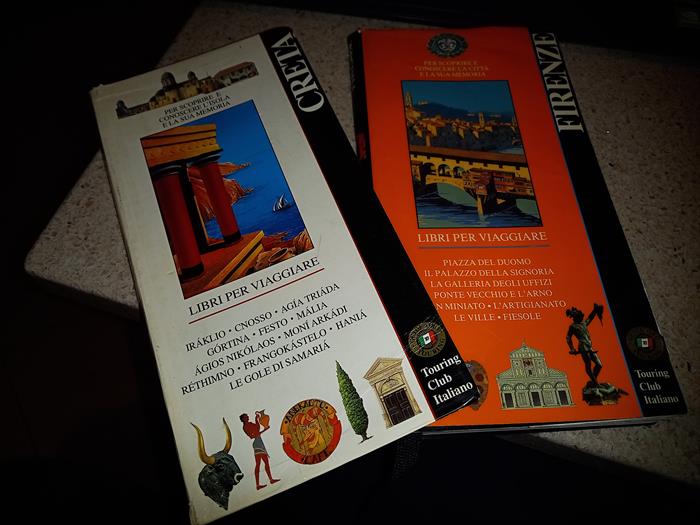 GUIDE DELLA COLLANA LIBRI PER VIAGGIARE - TOURING CLUB ITALIANO