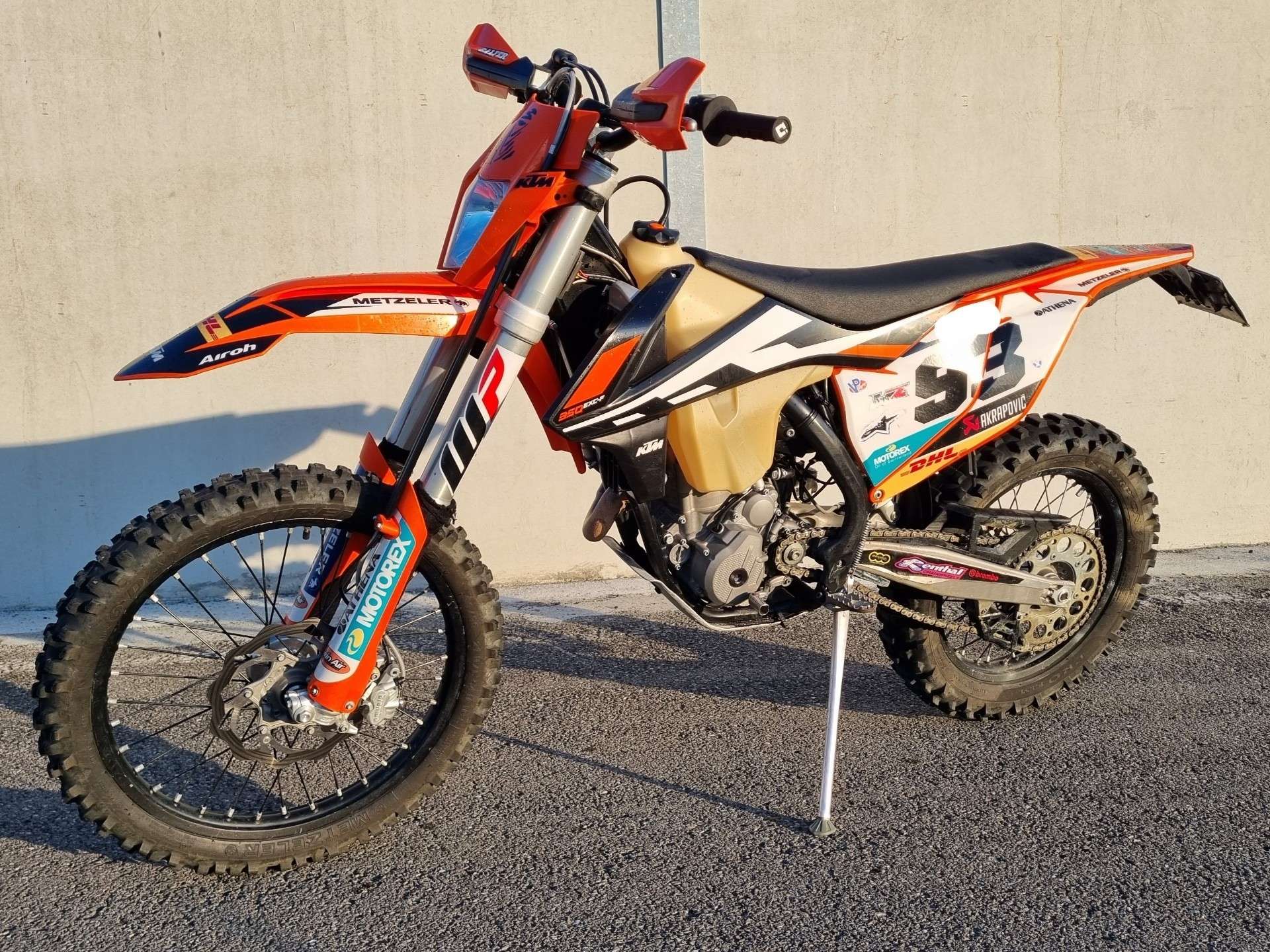 KTM 350 EXCMY 2017