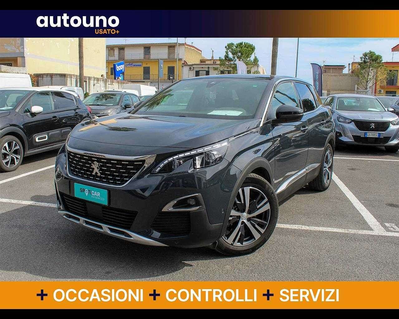 Peugeot 30083008 1.6 hybrid GT 225cv e-eat8