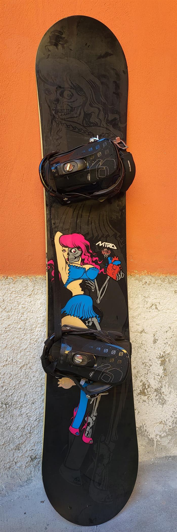 SNOWBOARD MARCA NITRO