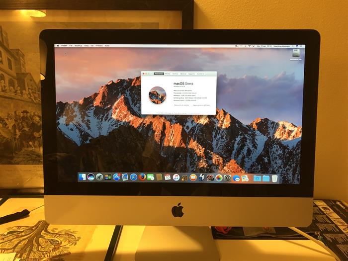 IMAC 21,5"