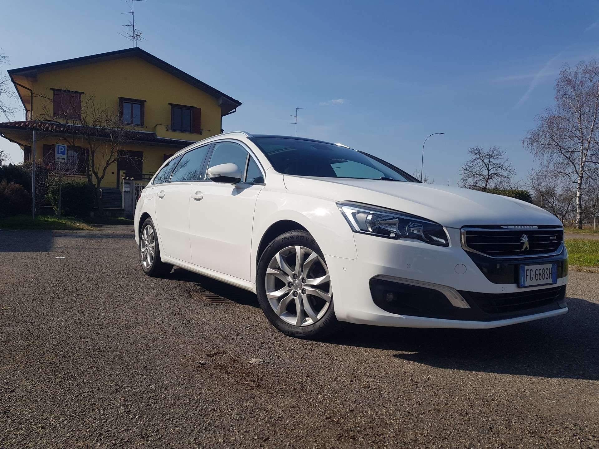 Peugeot 508SW 1.6 bluehdi Allure s&s 120cv auto