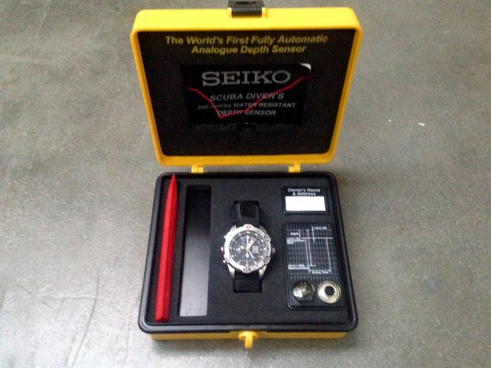 PROFONDIMETRO ANALOGICO SEIKO