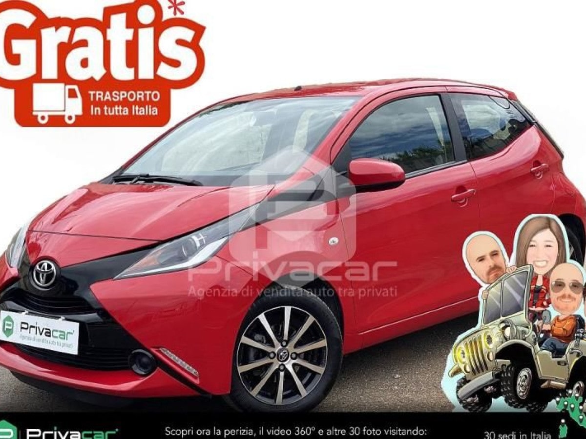 TOYOTA Aygo 2ª serie Aygo 1.0 VVT-i 69 CV 5 porte x-play