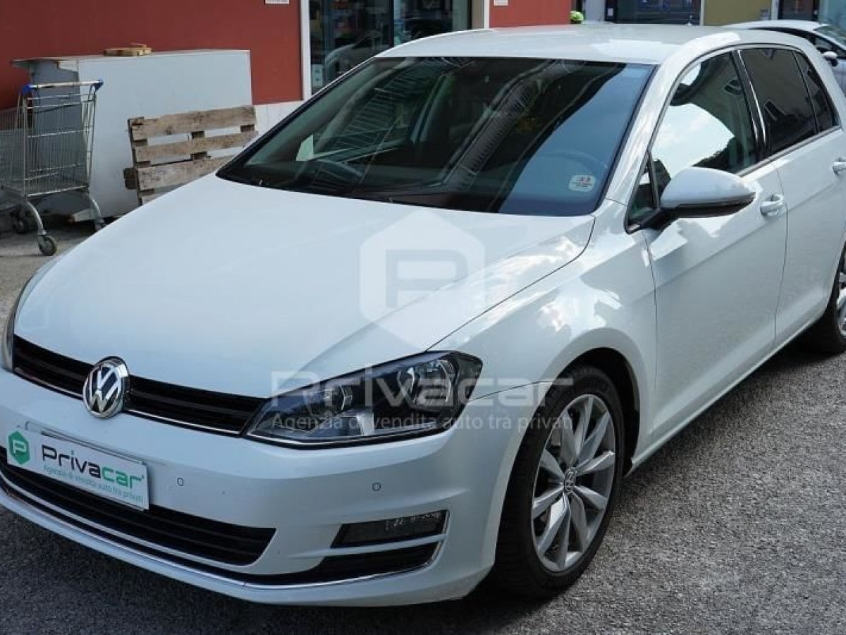 VOLKSWAGEN Golf 7ª serie Golf 1.6 TDI 110 CV DSG 5p. Highline BlueMotion Technology