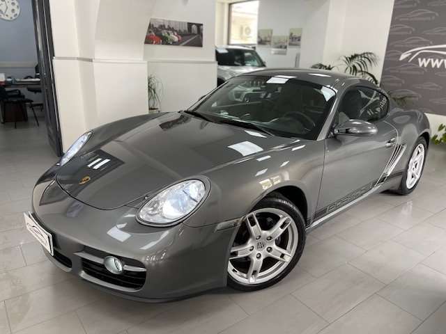 Porsche Cayman2.7 BOOK SERVICE PARI AL NUOVO UFFICIALE ITALIANA