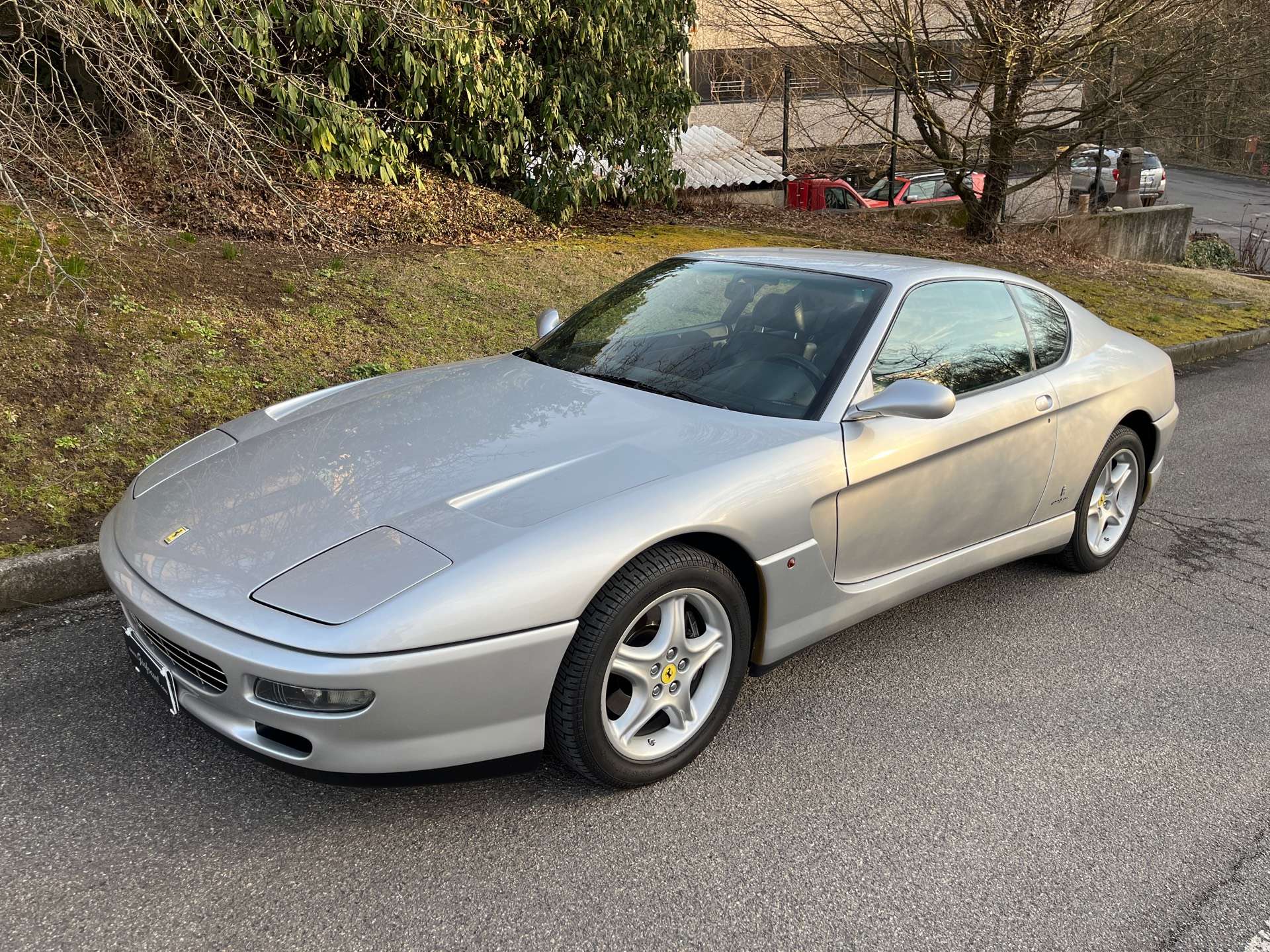 Ferrari 456GT MANUALE IMPECCABILE      A.S.I bollo euro 32.00