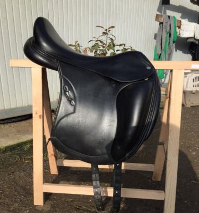 SELLA PROFESSIONALE EQUITAZIONE DRESSAGE