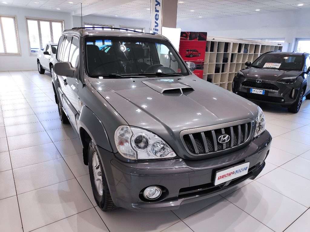 Hyundai Terracan2.9 CRDi cat Plus*4x4*DIESEL*