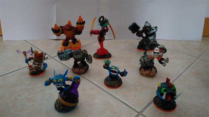 PERSONAGGIO SKYLANDER