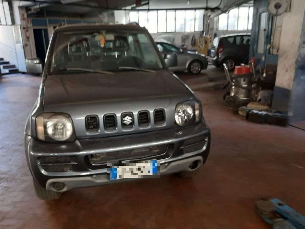 Suzuki Jimny1.3i 16V cat 4WD JLX  gpl