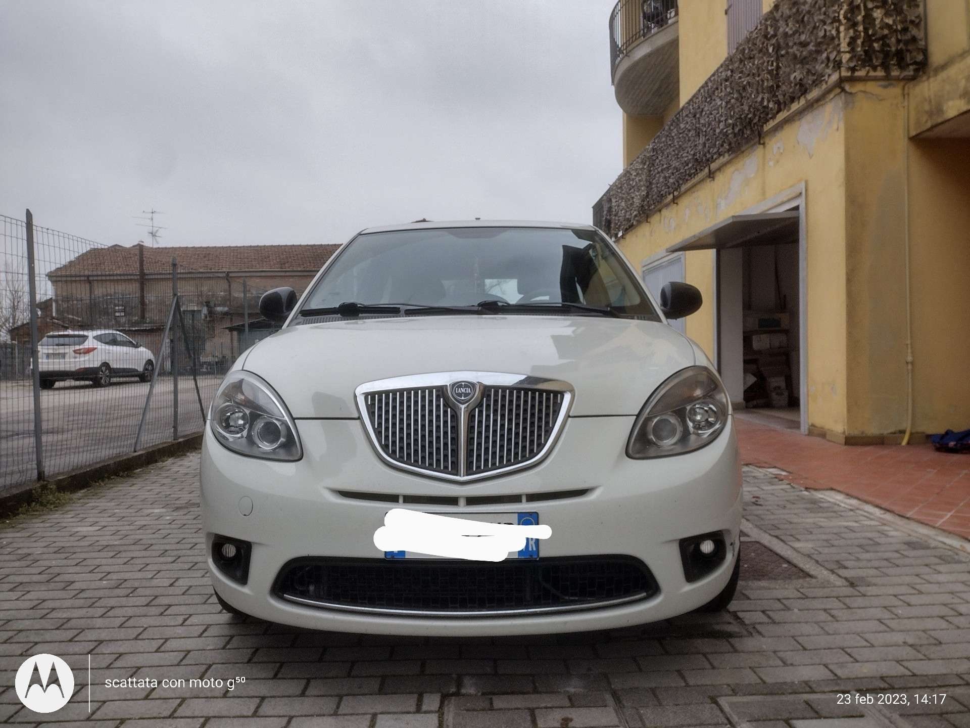 Lancia Ypsilon1.3 mjt 8v Unyca