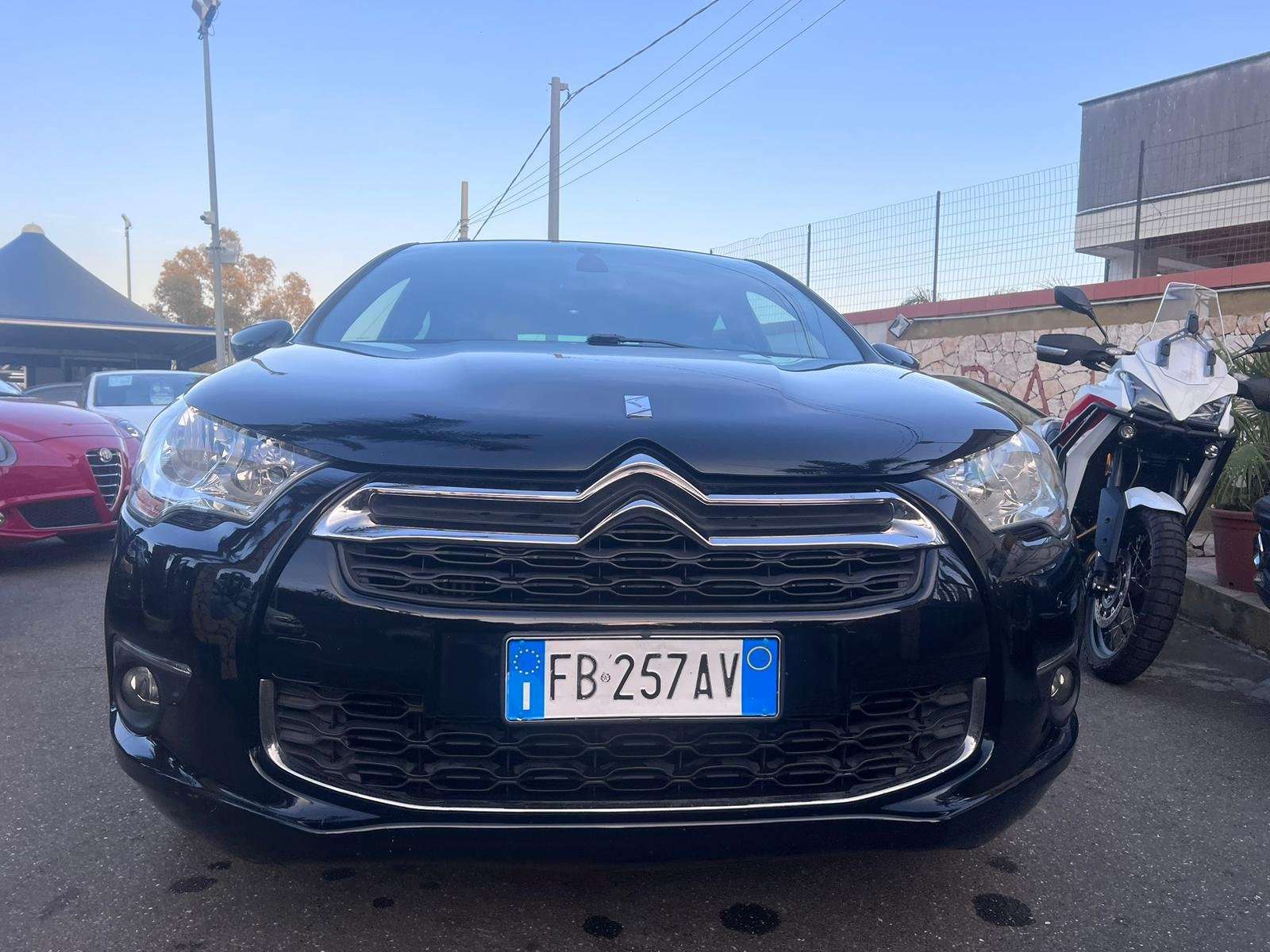 DS Automobiles DS 4DS4 1.6 bluehdi So Chic s