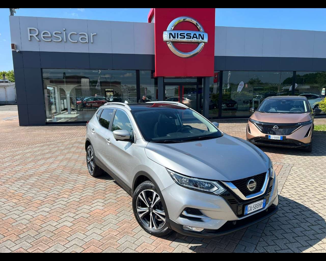 Nissan Qashqai1.5 dCi N-Connecta