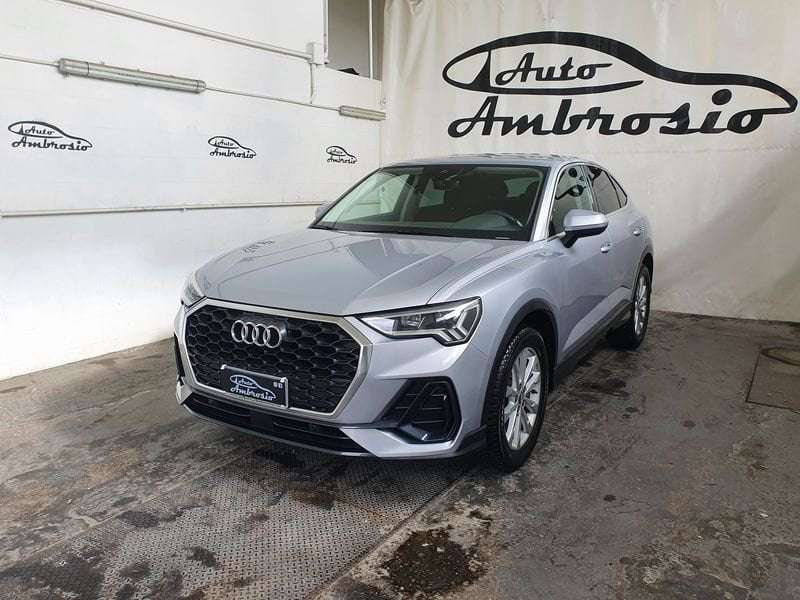 Audi Q3SPB 35 TDI S tronic TUA DA 369,00 AL MESE