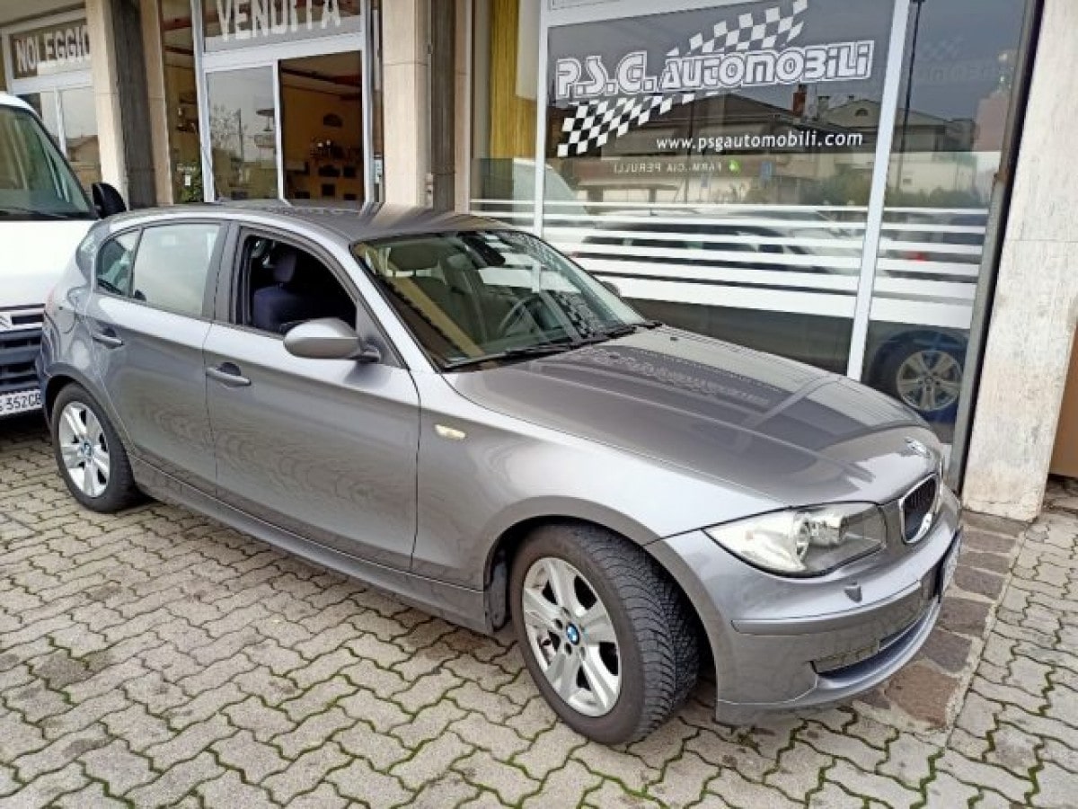 BMW Serie 1 (E87) 116d cat 5 porte Eletta DPF