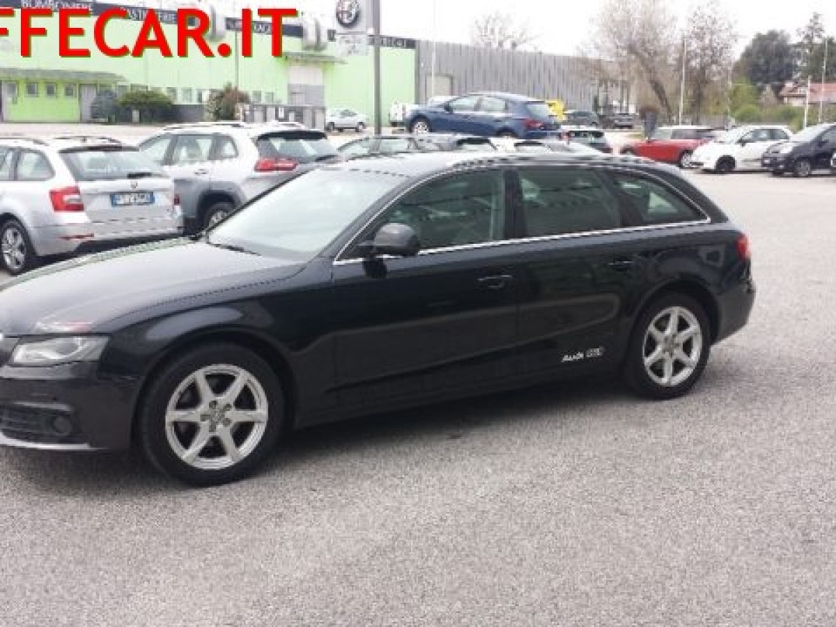 AUDI A4 4ª serie A4 Avant 2.0 TDI 170CV F.AP. Advanced