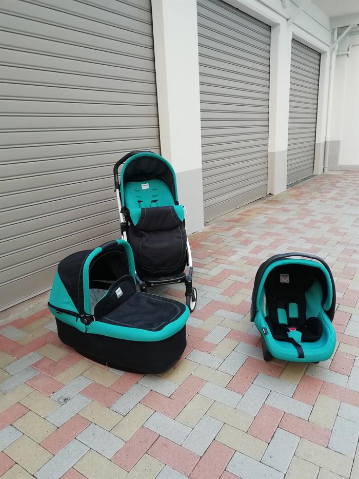 TRIO PEG PEREGO BOOK 51 POP UP