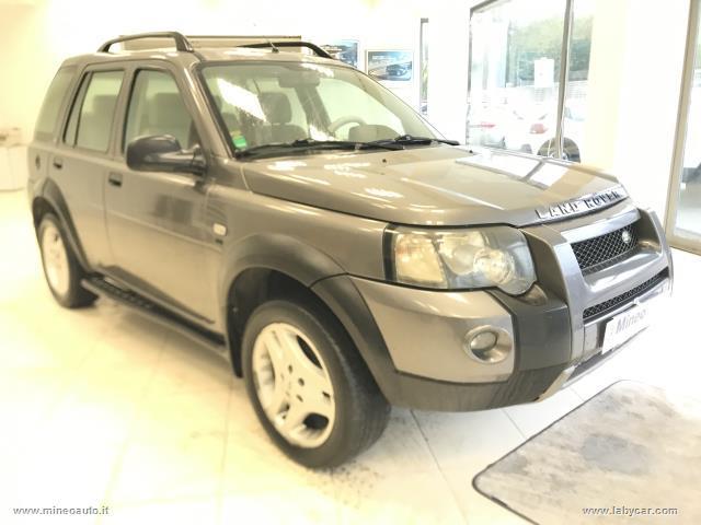 Land rover freelander 2.0 td4 16v cat s.w. se