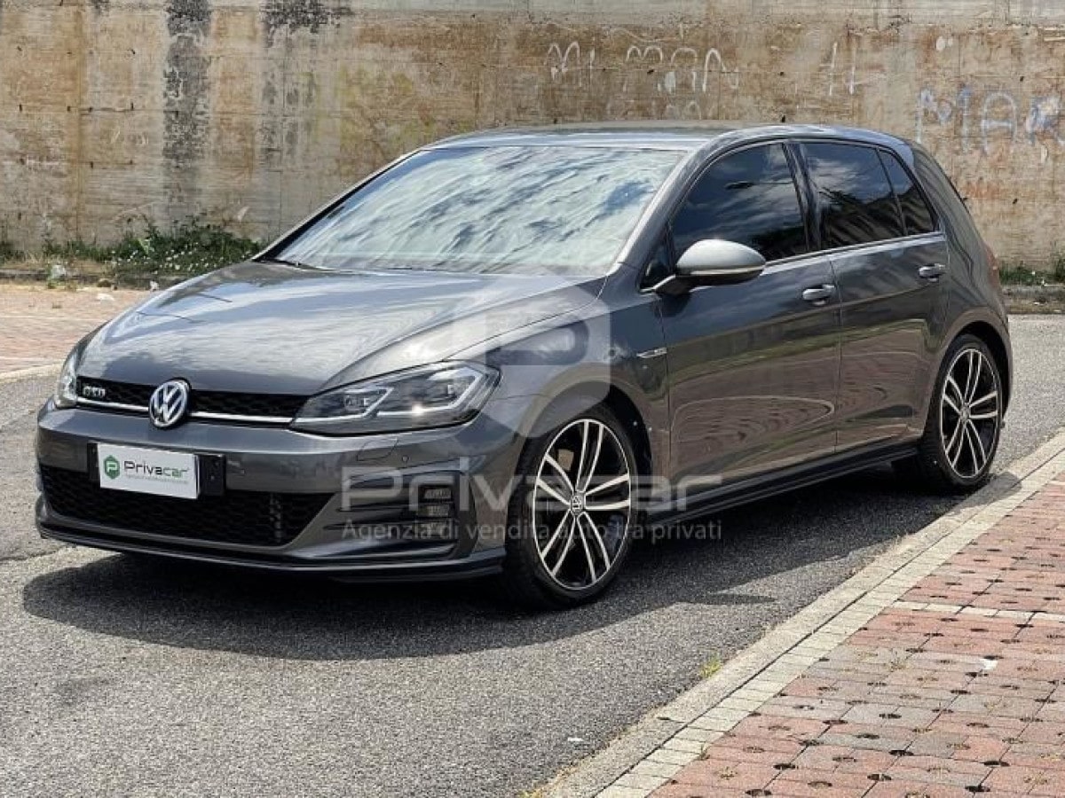 VOLKSWAGEN Golf 7ª serie Golf GTD 2.0 TDI 5p. BlueMotion Technology