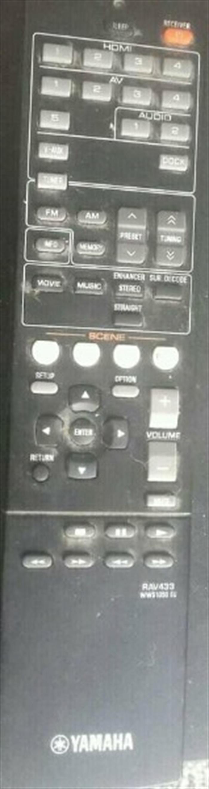 TELECOMANDO ORIGINALE YAMAHA RAV 433