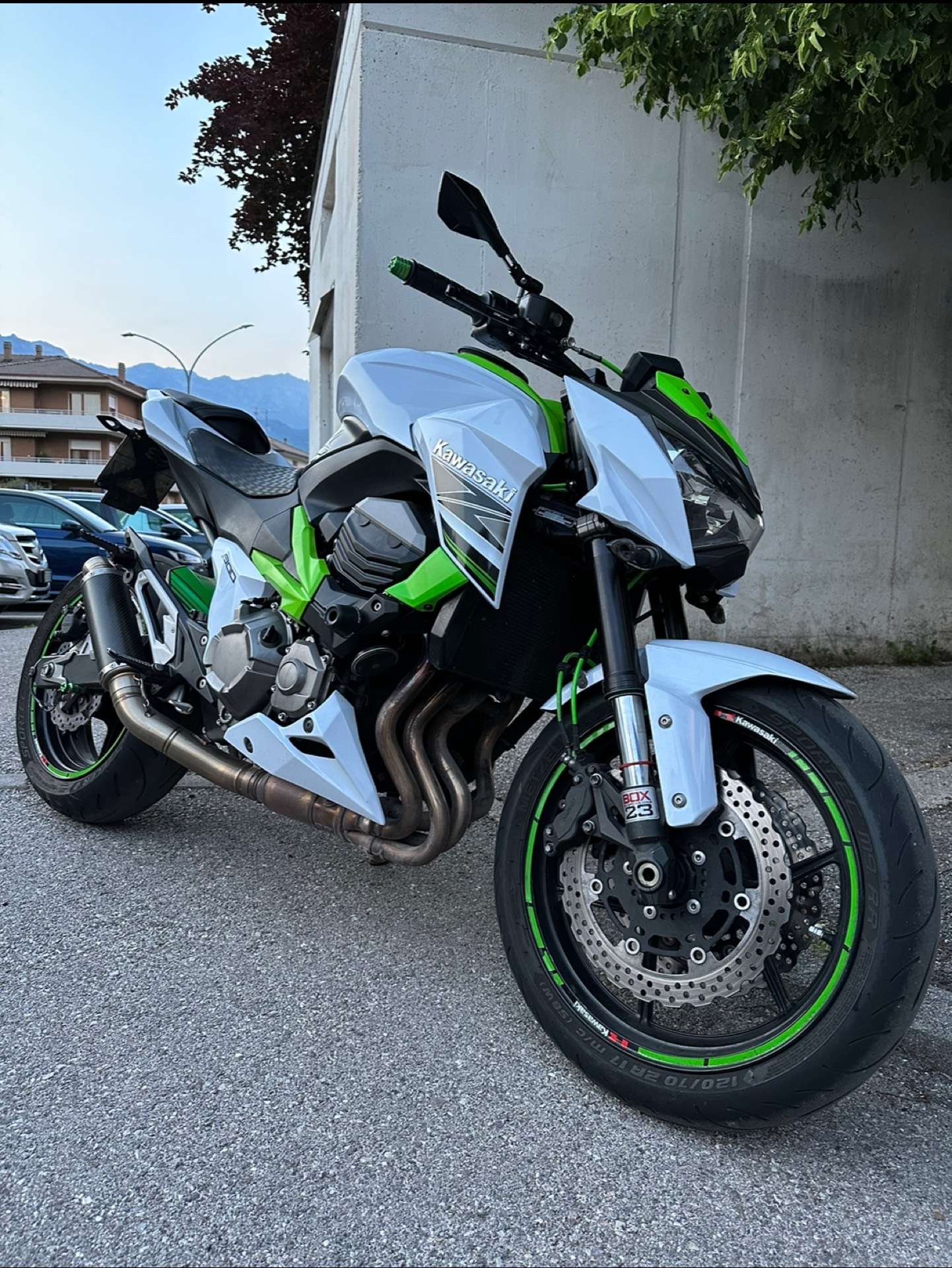 Kawasaki Z 800ABS E SPORT PERFORMANCE