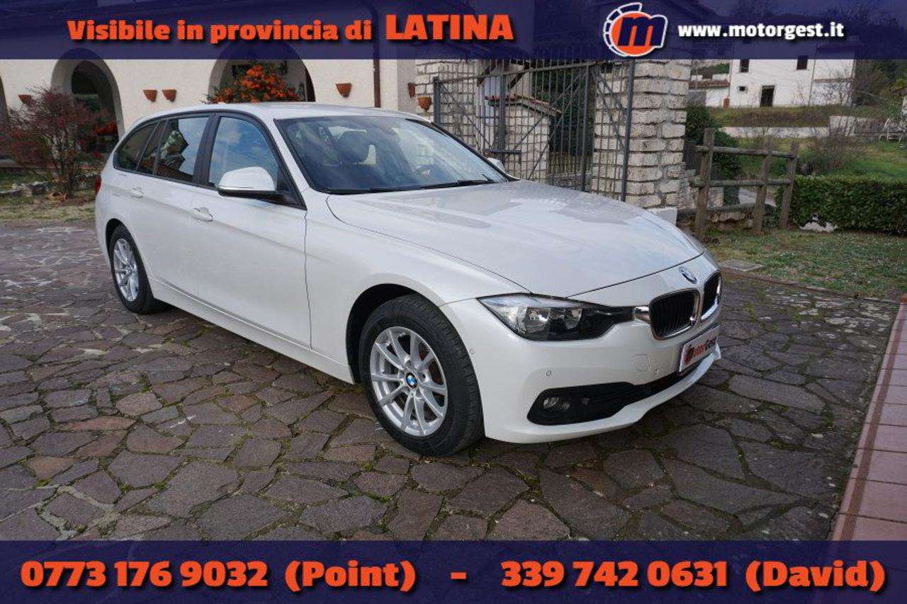 BMW 318d Touring IVA ESPOSTA