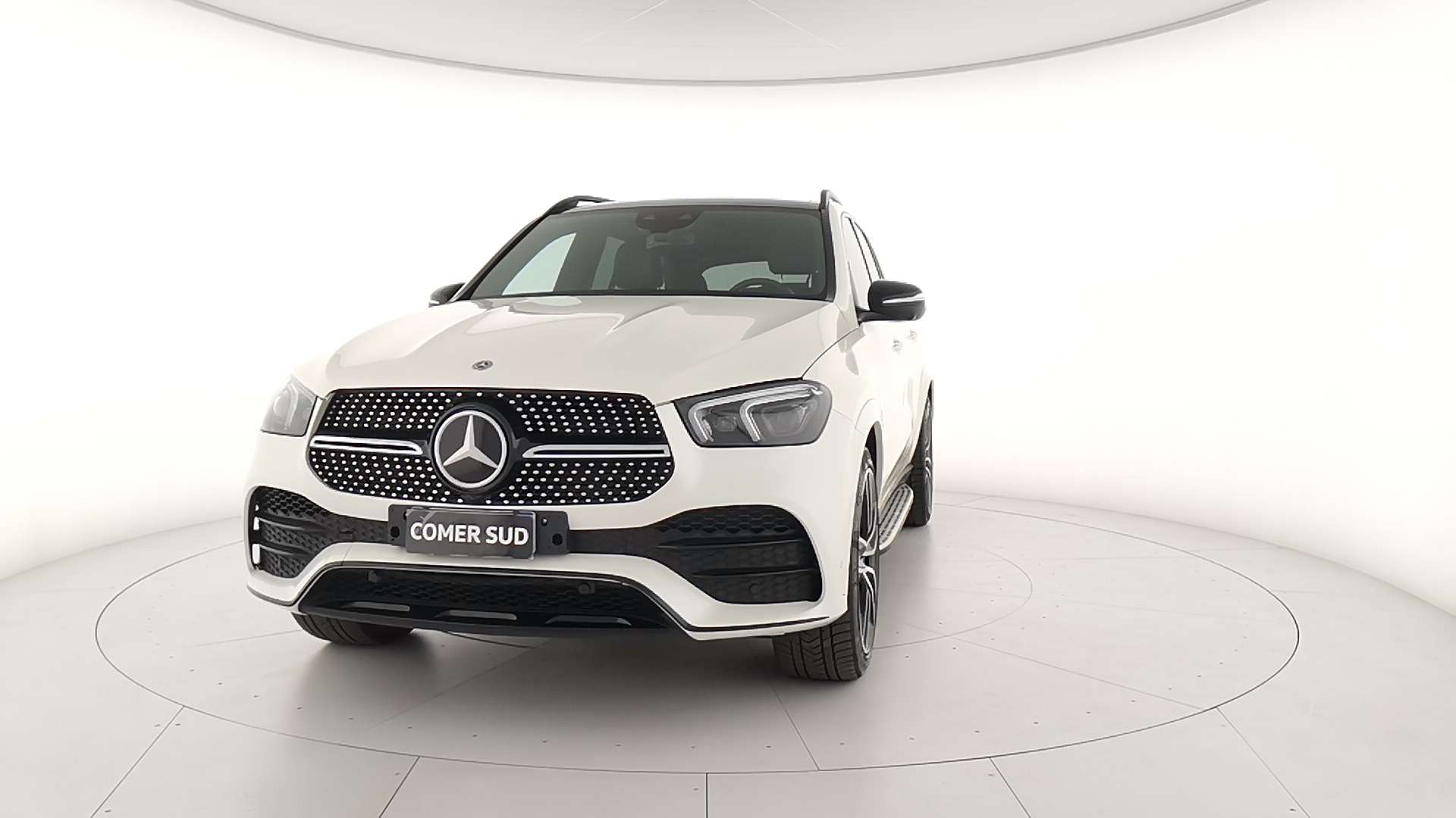 Mercedes-Benz GLE 400400 d Premium 4matic auto