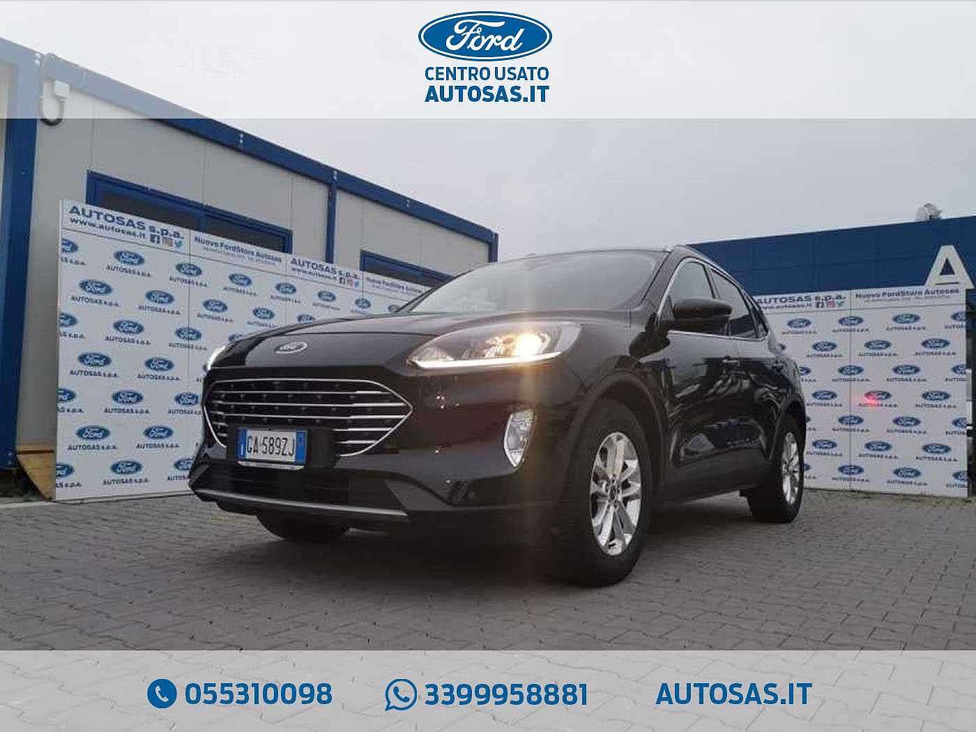 Ford Kuga3ª serie 1.5 EcoBlue 120 CV 2WD Titanium