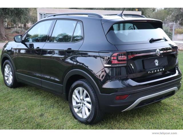 Volkswagen t-cross 1.0 tsi style bmt