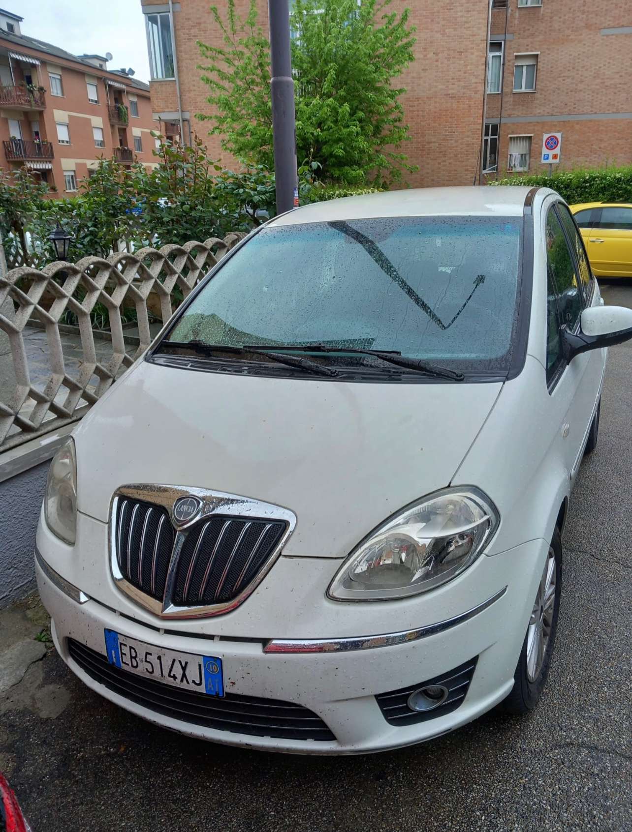 Lancia MUSAMusa II 2007 1.4 8v Oro ecochic Gpl