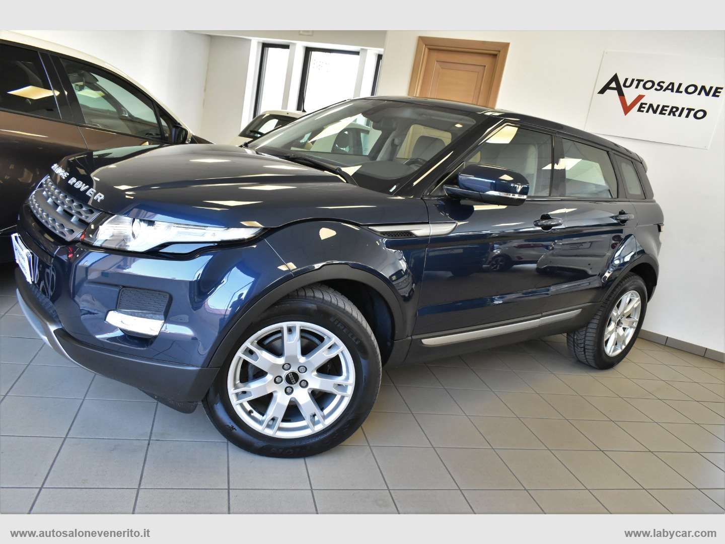 Land Rover Range Rover EvoqueRR Evoque 2.2 TD4 5p PureTech Launch E.