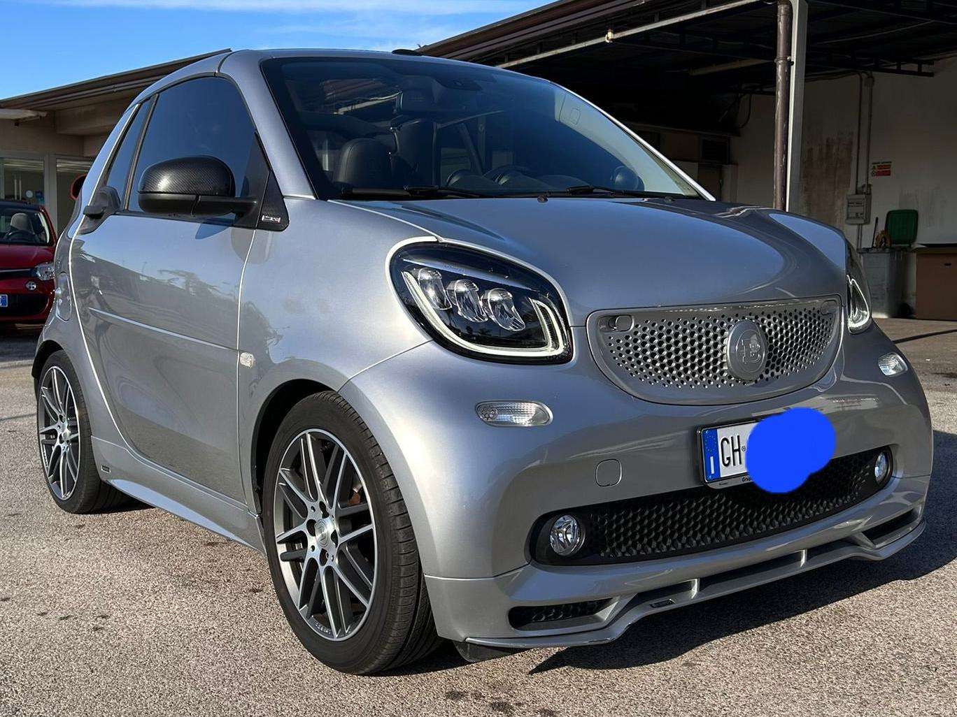 smart brabusR125