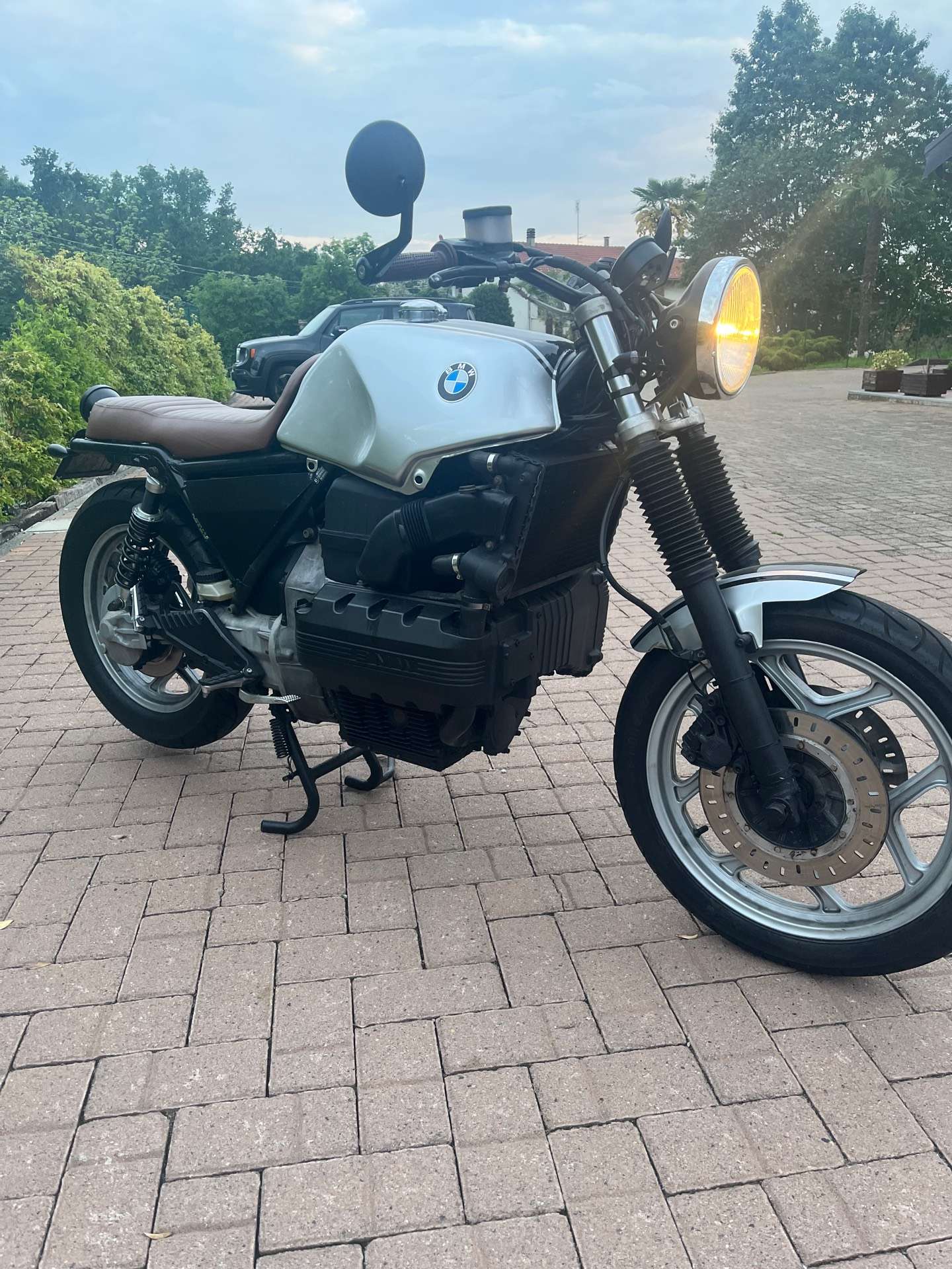 BMW K 100 RScafe racer