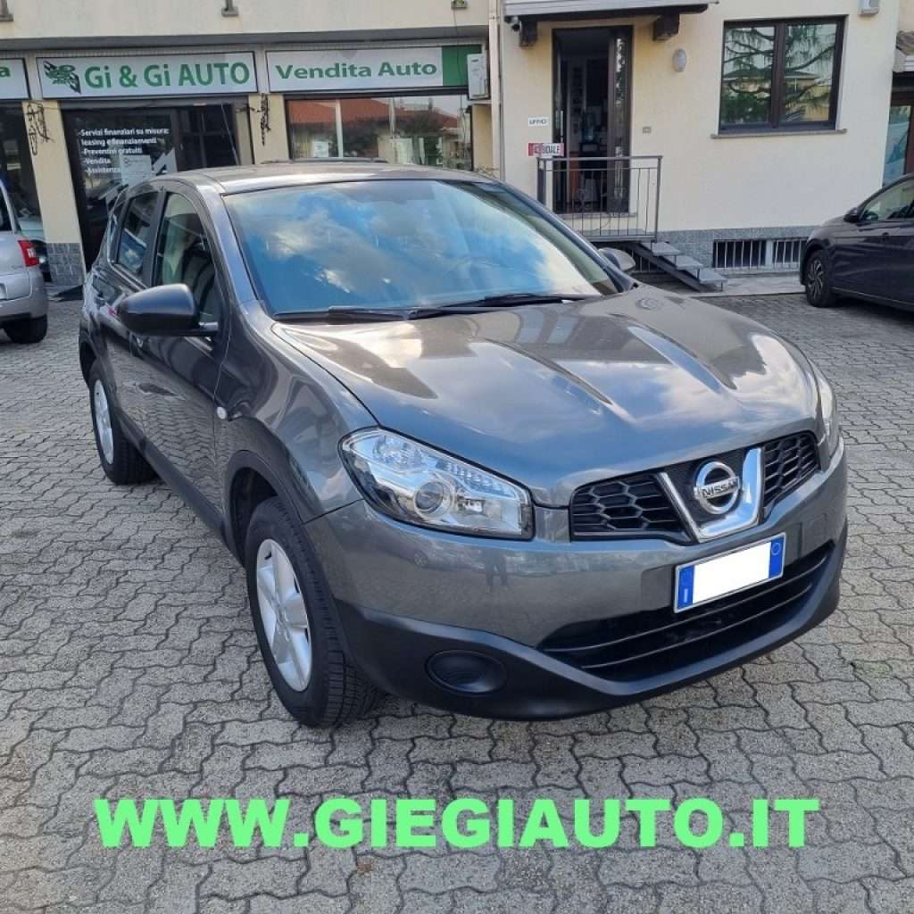 Nissan Qashqai1.6 16V GPL Eco