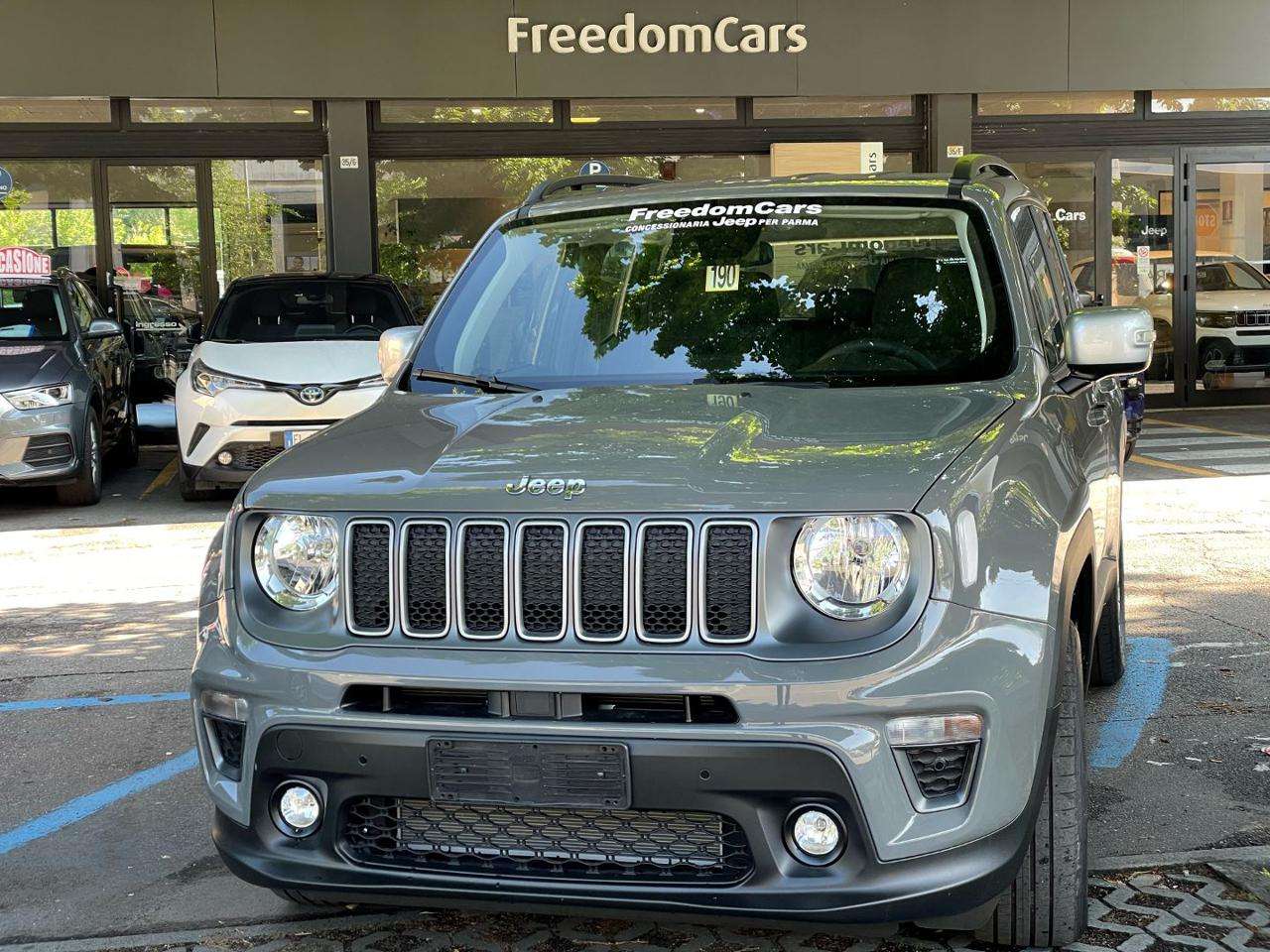 Jeep Renegade1.3 T4 190CV PHEV 4xe AT6 LIMITED