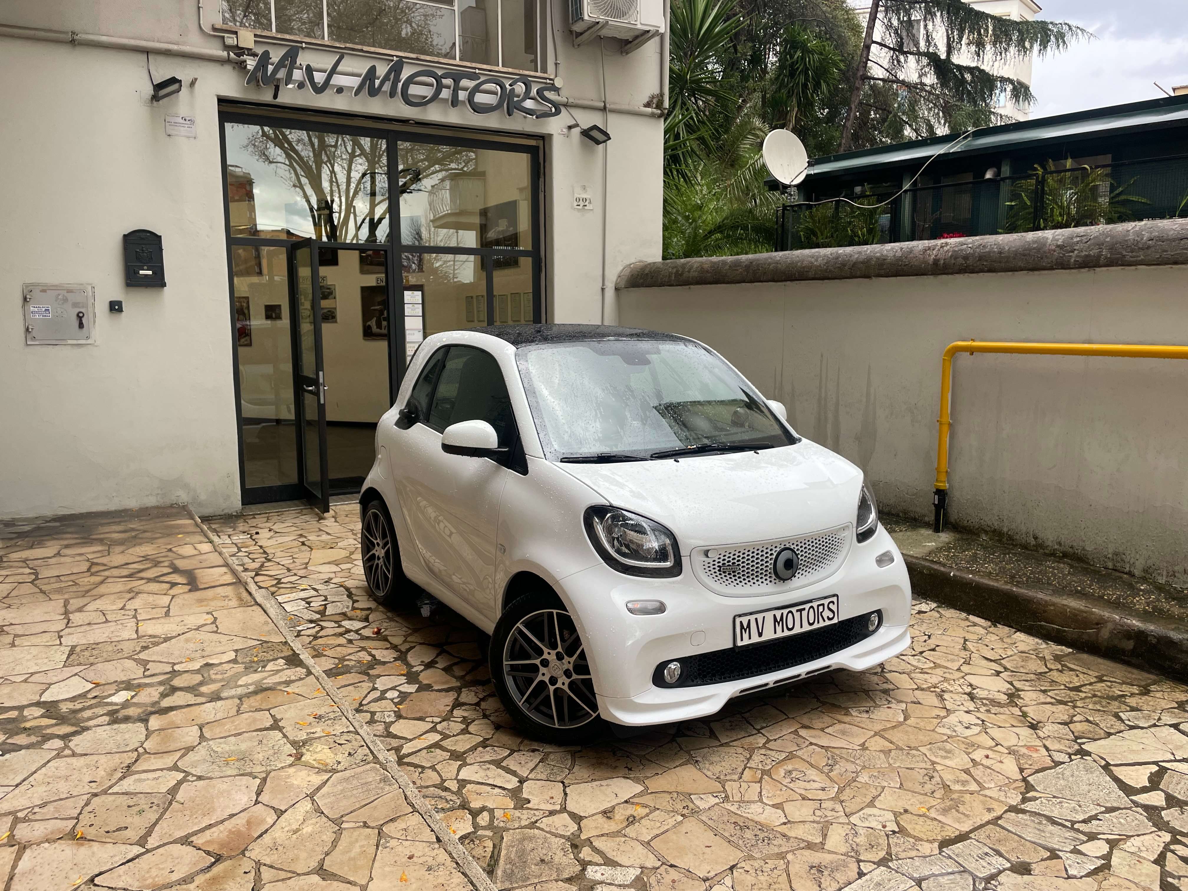 smart forTwo0.9 t Brabus Xclusive 109cv twinamic my18