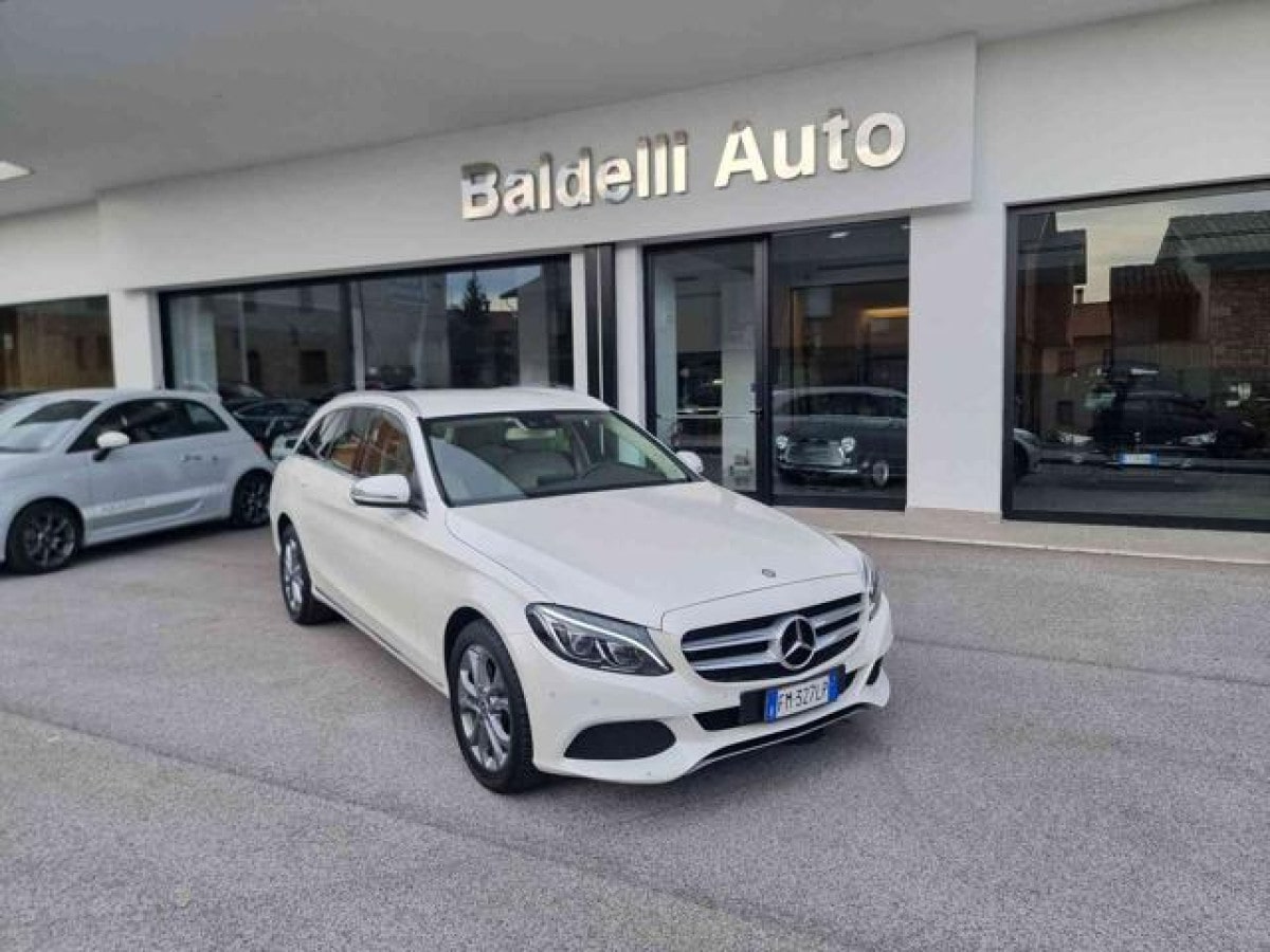 MERCEDES Classe C (W/S205) C 220 d S.W. Auto Sport