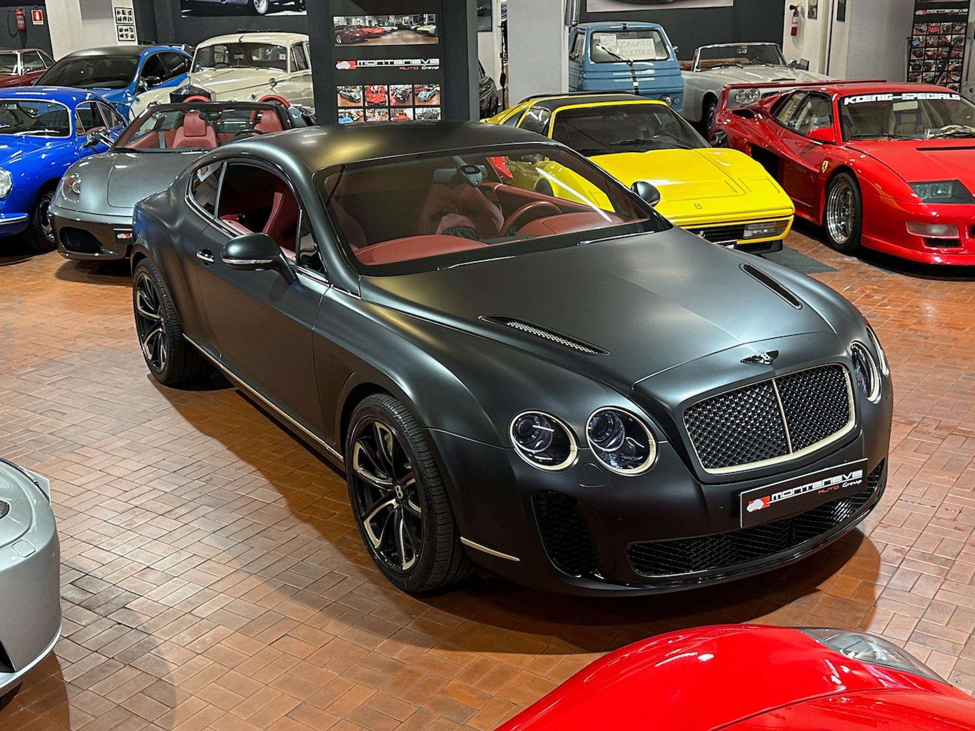 Bentley ContinentalW12 Supersports CARBONIO CARBOCERAMICA