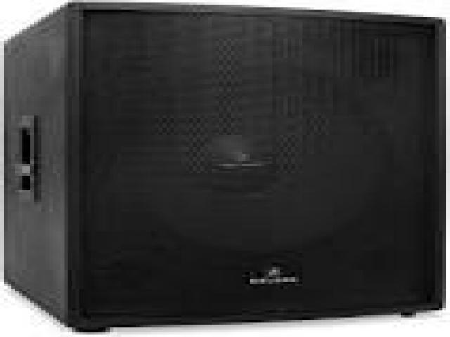 Beltel - malone pw-18a-m subwoofer attivo