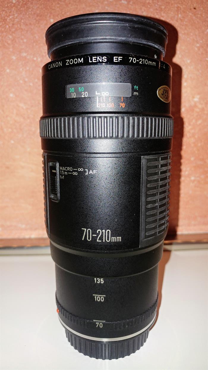 CANON 70-210 MM F/4 USATO