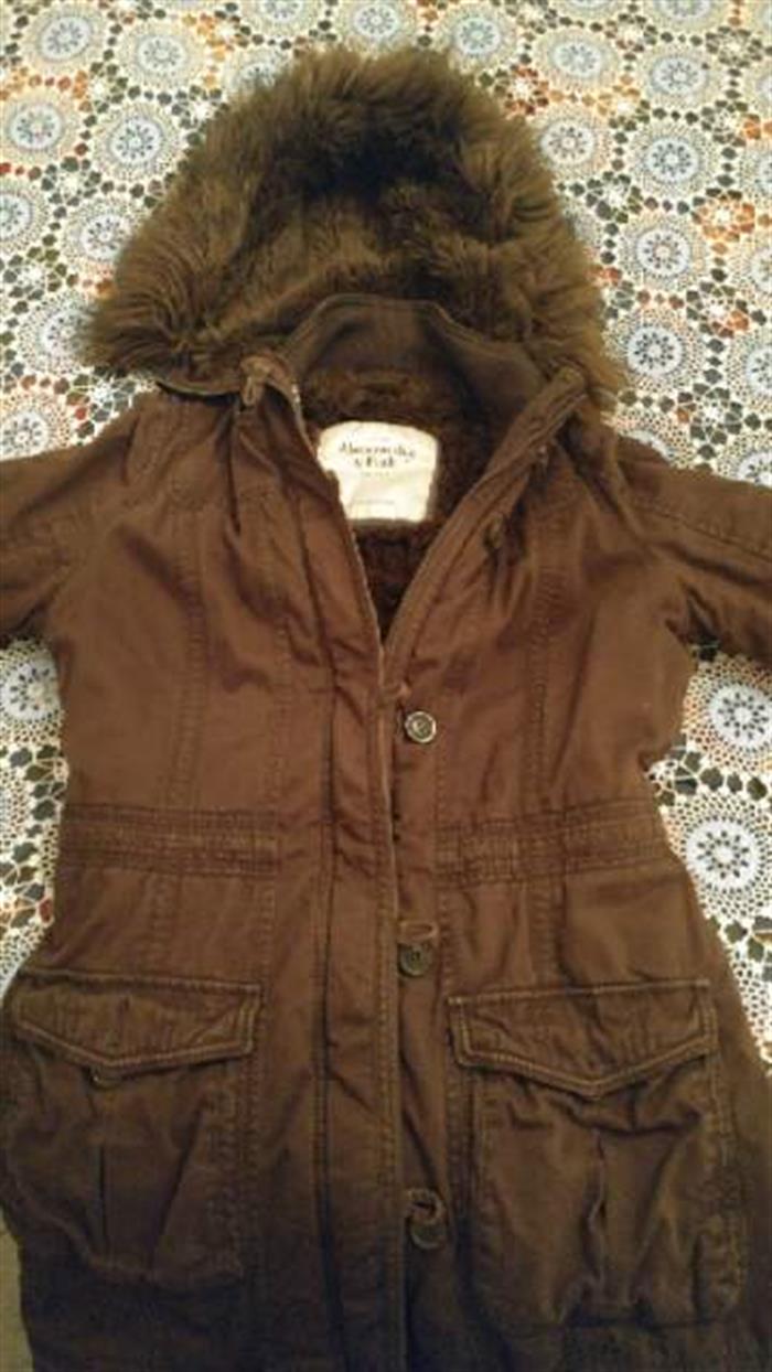 GIACCONE DONNA ABERCROMBIE & FITCH PARKA