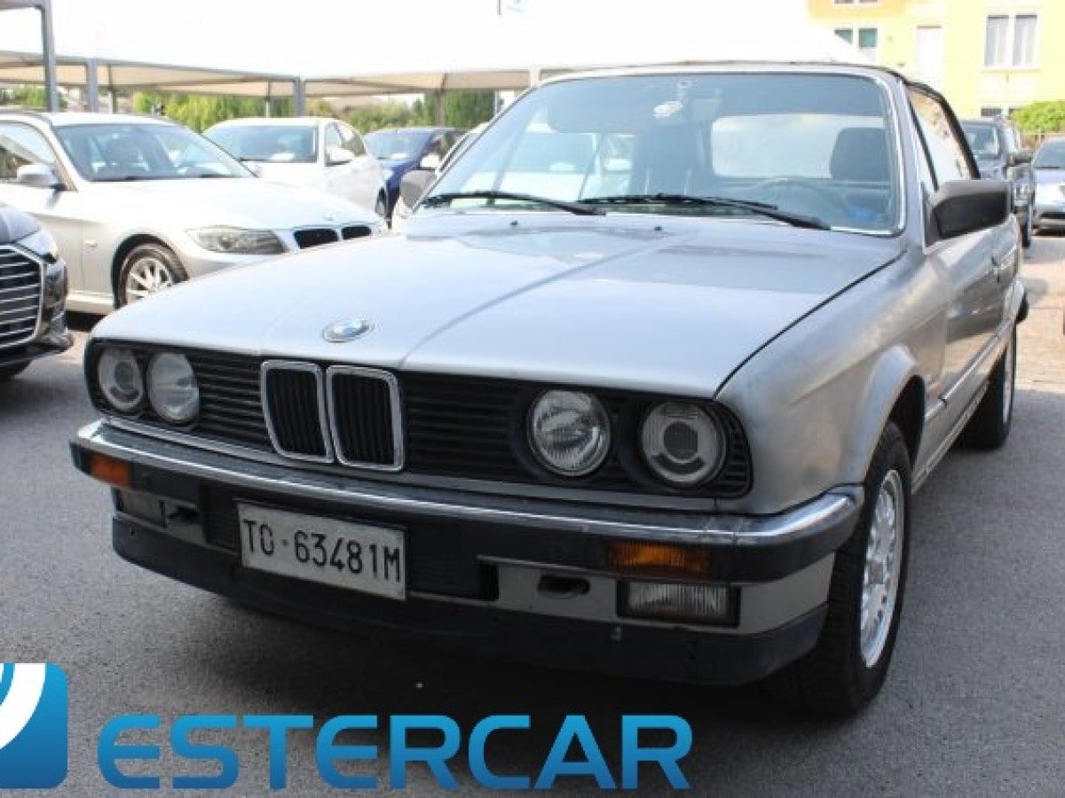 BMW Serie 3 (E30) 320i cat Cabriolet